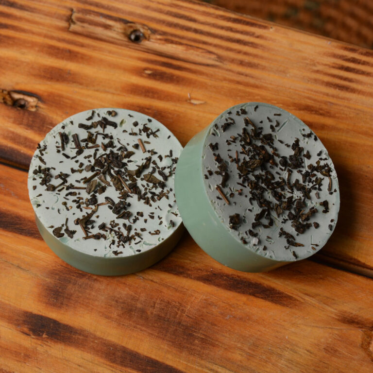 Green Tea Round Soap - Casia