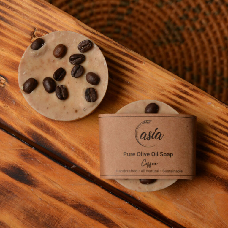 Coffee Round Soap - Casia